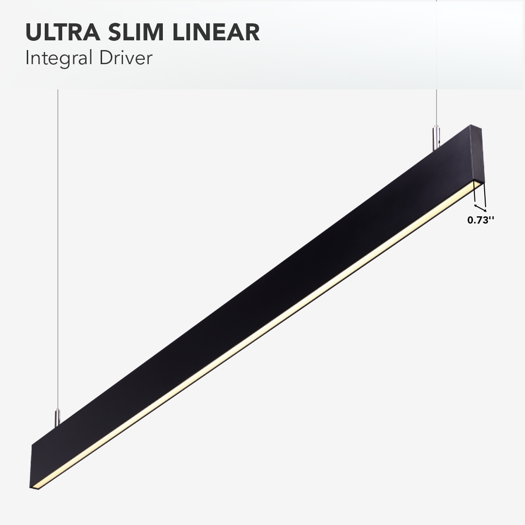 Linear - Ultra Slim 0.73-Inch – Fotons Lighting Inc